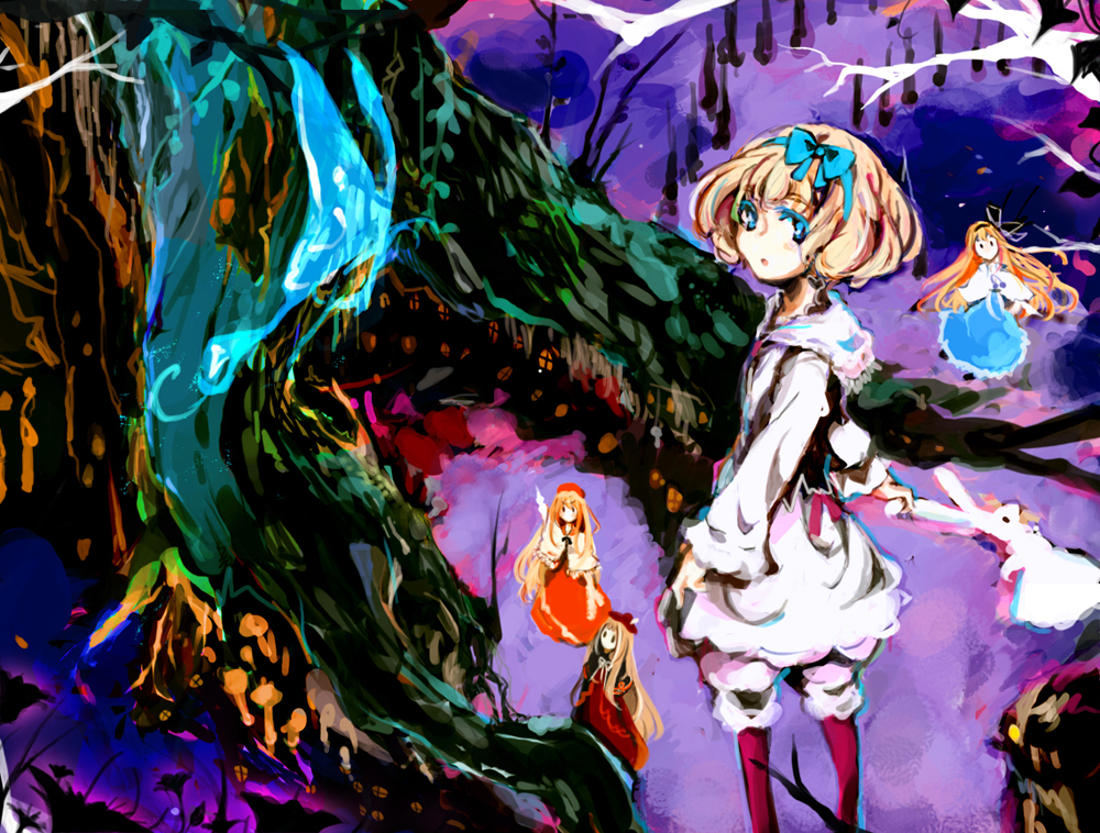 Safebooru - alice margatroid alice margatroid (pc-98) aqua eyes blonde hair bloomers blue eyes ...